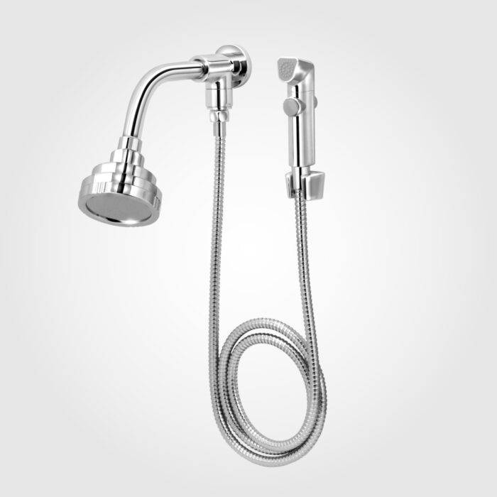 CHUVEIRO COM DUCHA MANUAL LIKEFLEX - Perflex